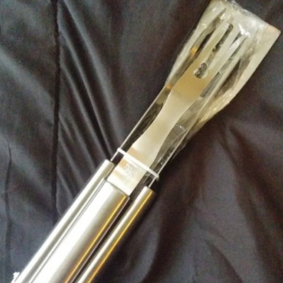 Kitchen | Stainless Steel 3pc Grilling Set | Poshmark